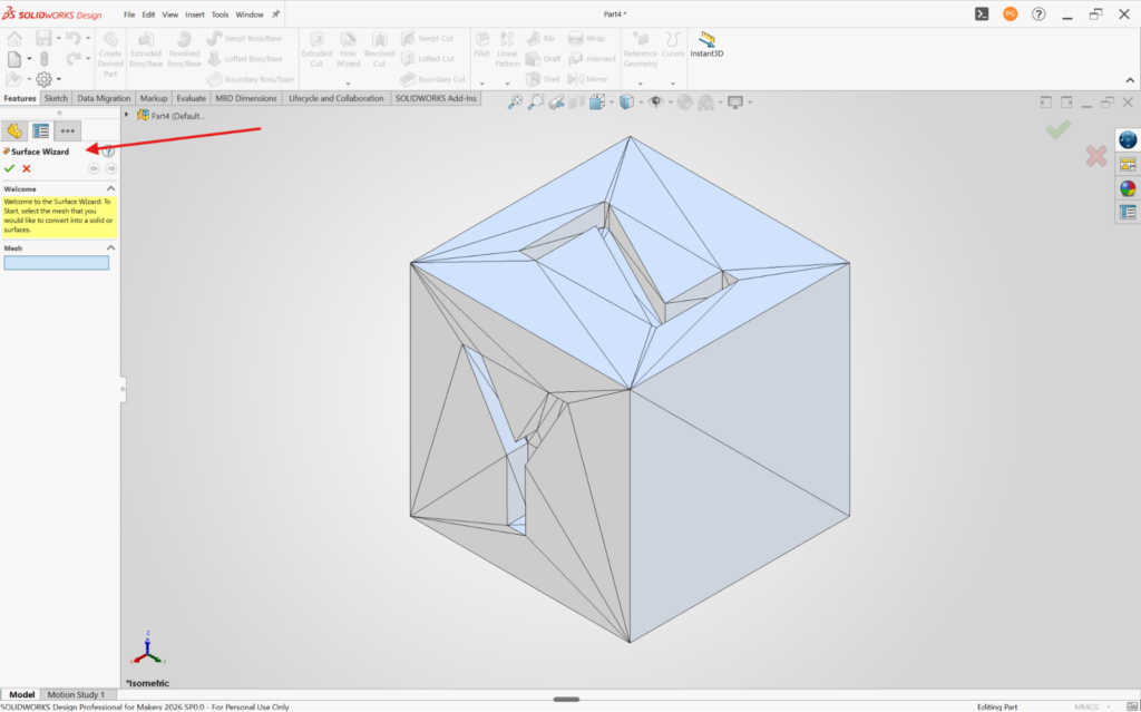 How to Convert STL to SolidWorks (4 methods)