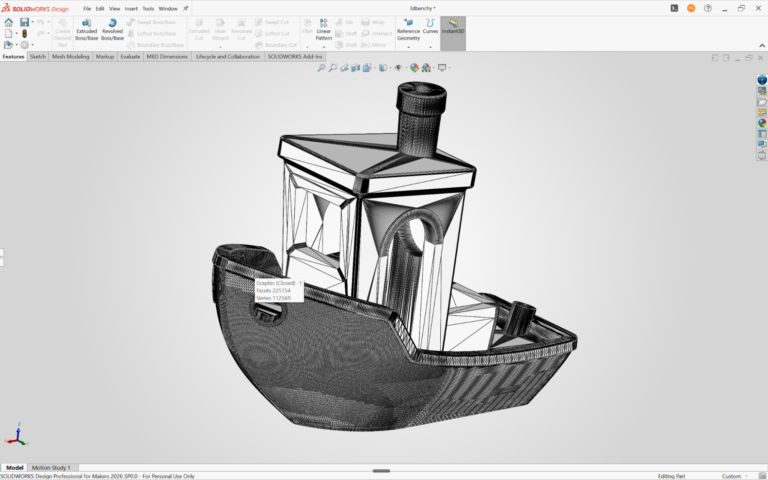 How to Convert STL to SolidWorks (4 methods)